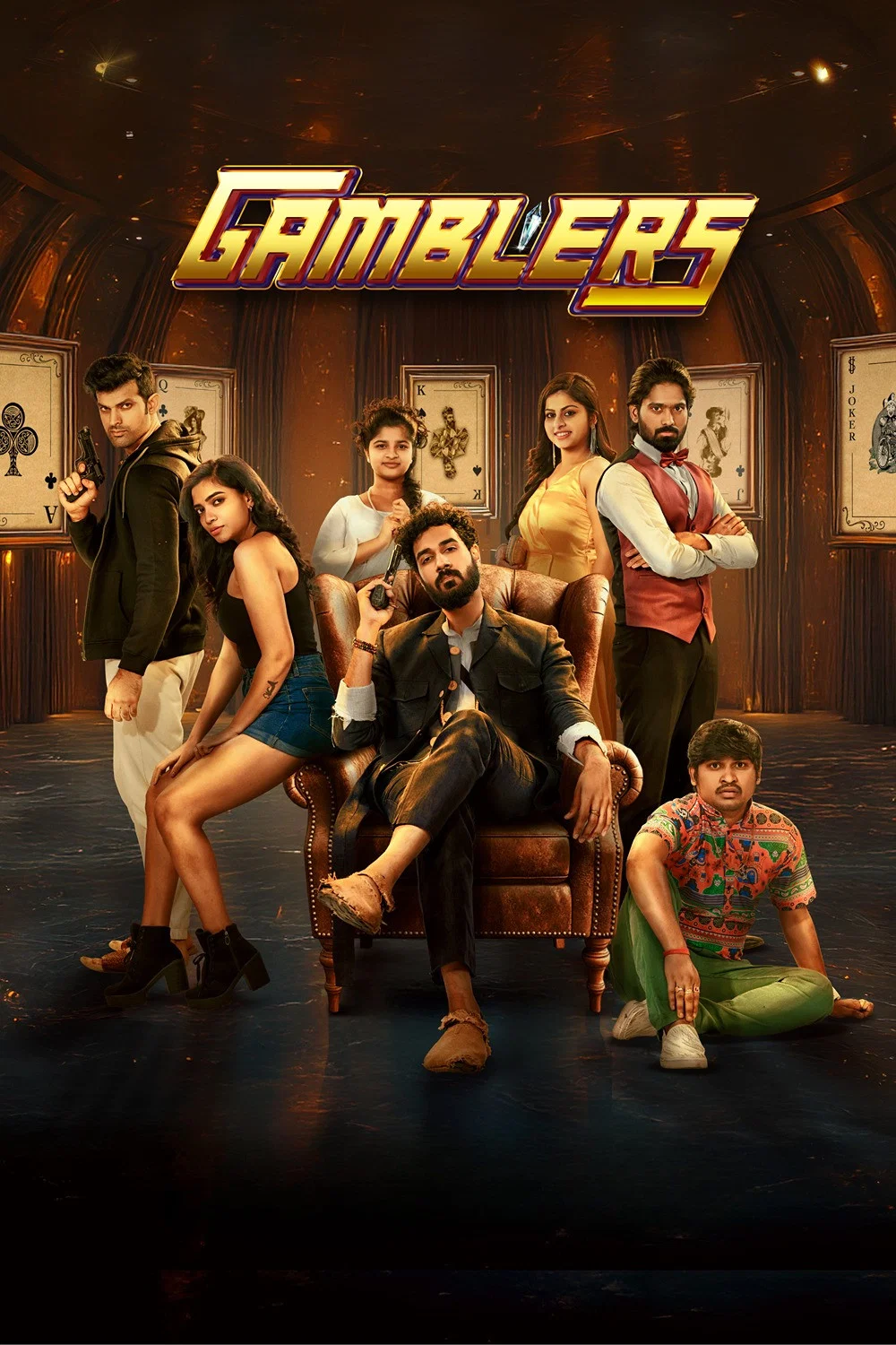 Download Gamblers (2025) UnCut Dual Audio (Hindi + Telugu) WeB DL 480p ...